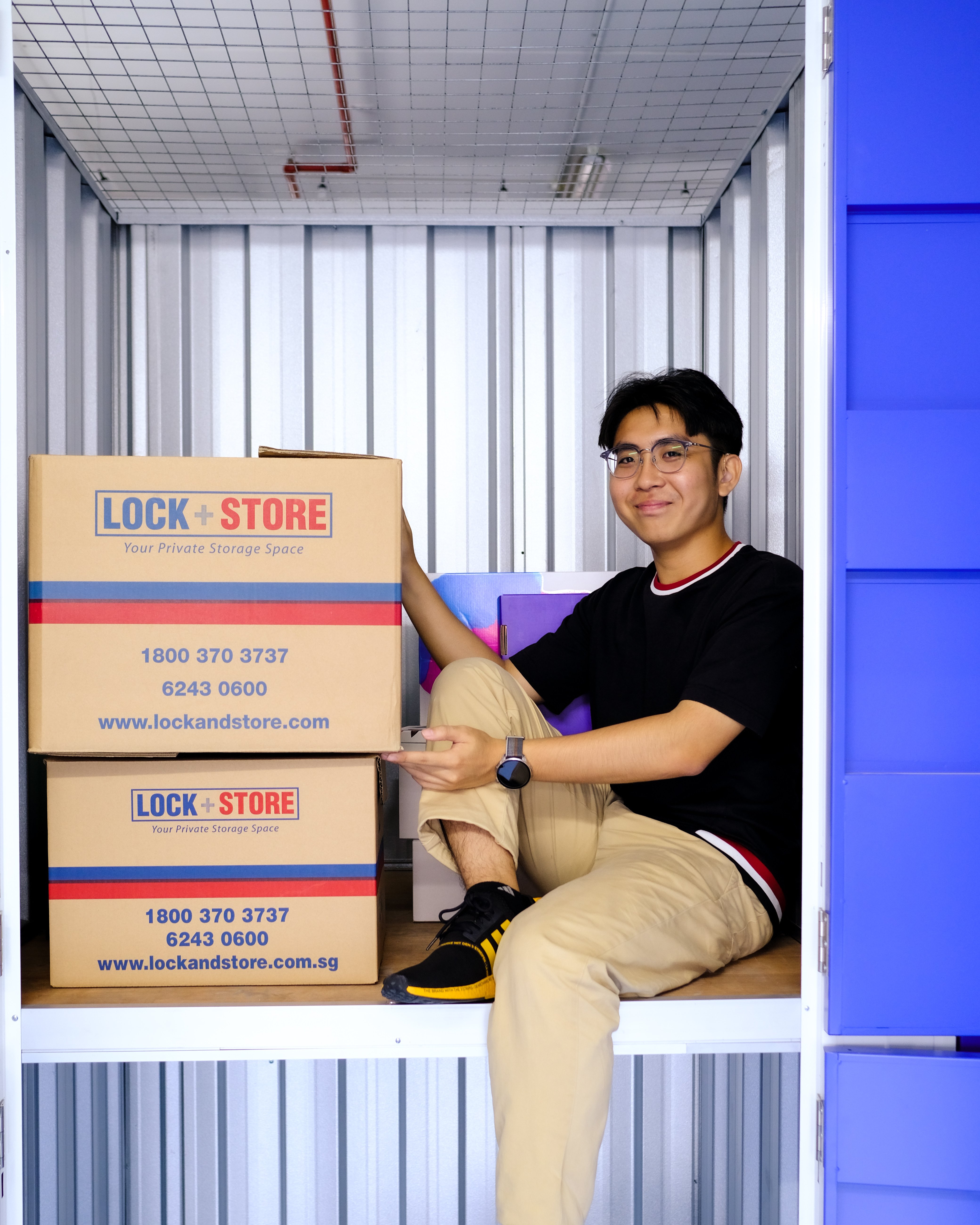 Storage Space Near You at Ang Mo Kio | Lock+Store